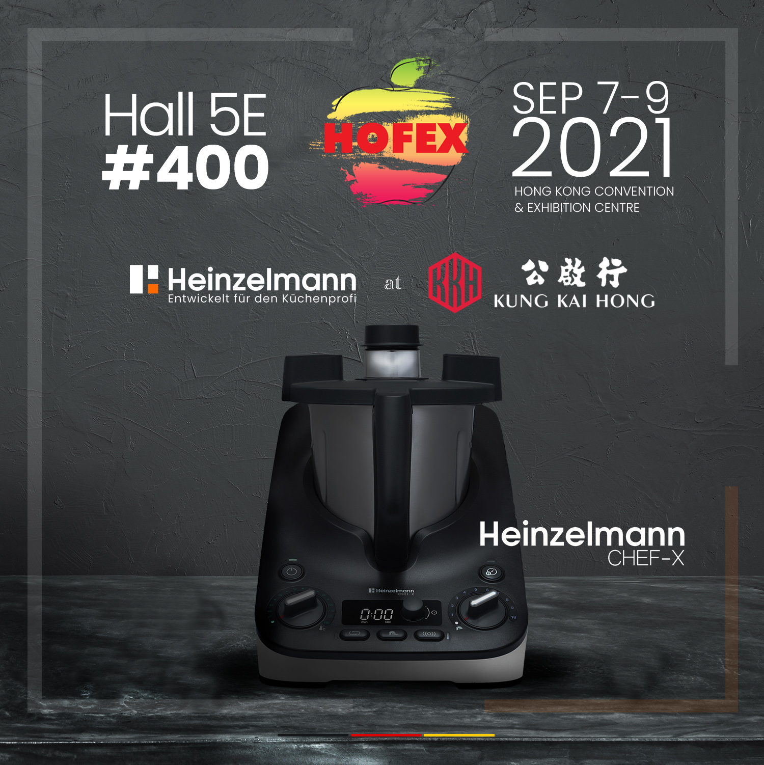 Heinzelmann at HOFEX 2021 - Heinzelmann