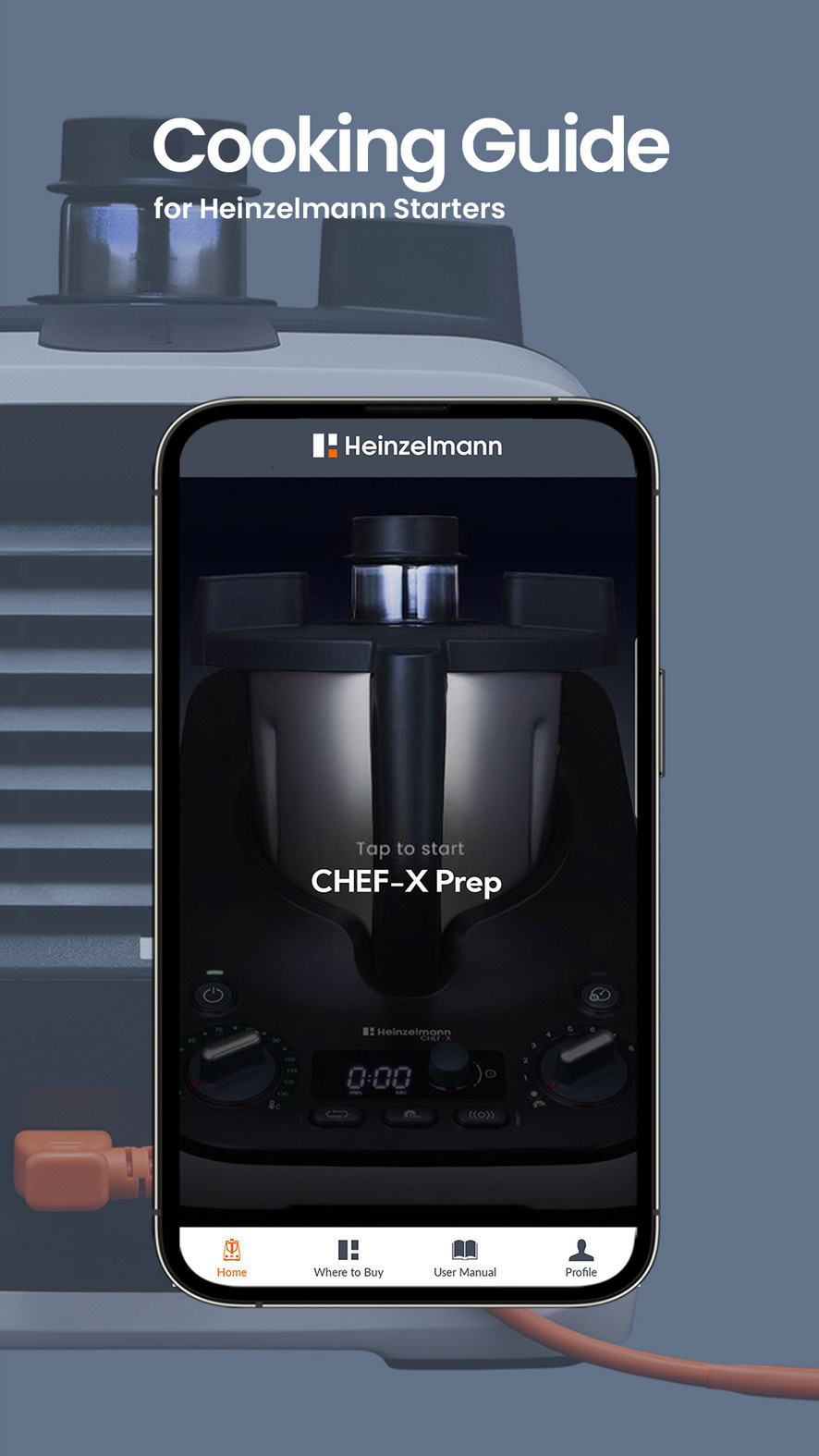 Heinzelmann APP | Comprehensive Cooking Guide | Heinzelmann