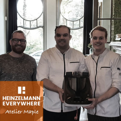 Home | Heinzelmann | Designed with chefs, for chefs