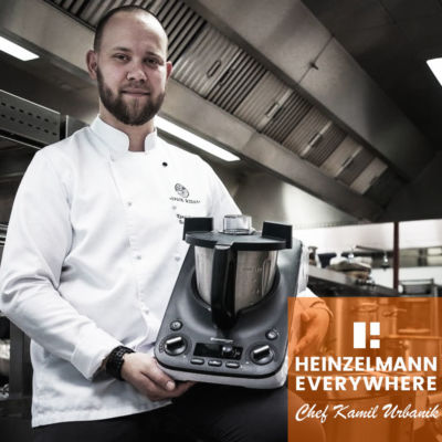 Home | Heinzelmann | Designed with chefs, for chefs