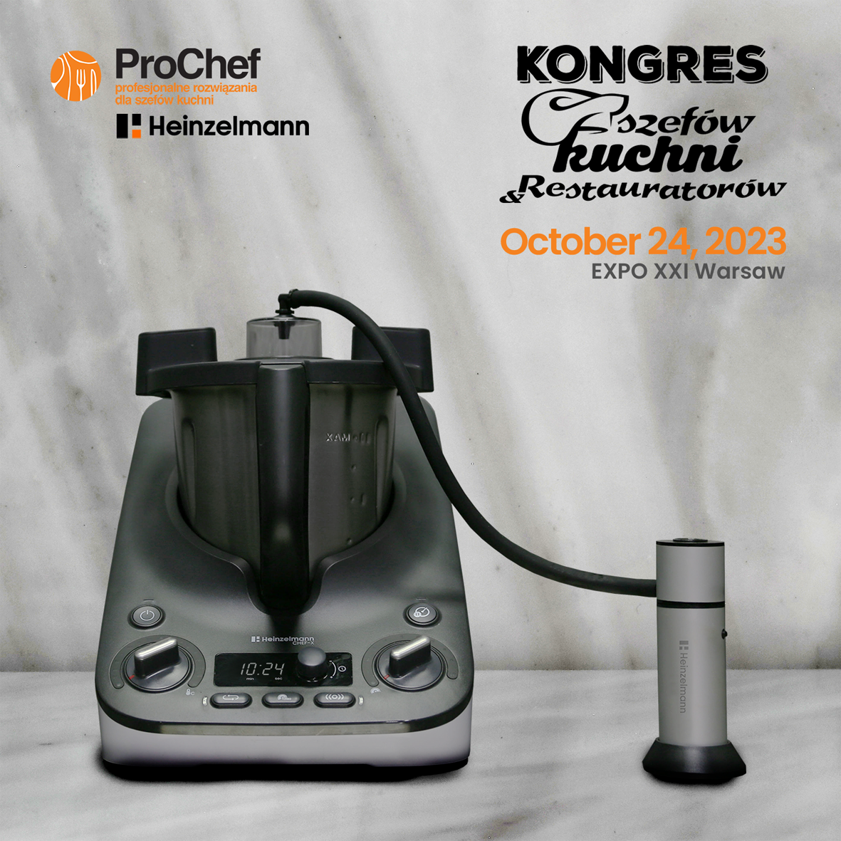 CHEF-X in Poland - The Congress of Chefs and Restaurants - Heinzelmann