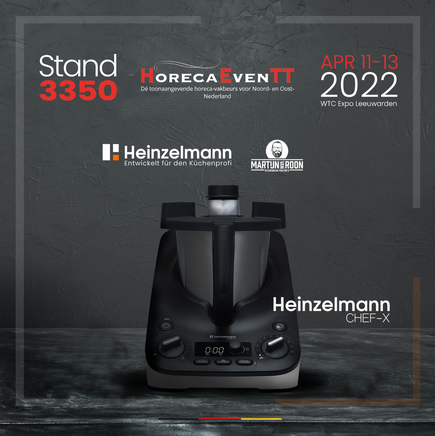 Heinzelmann at HorecaEvenTT2022 - Heinzelmann