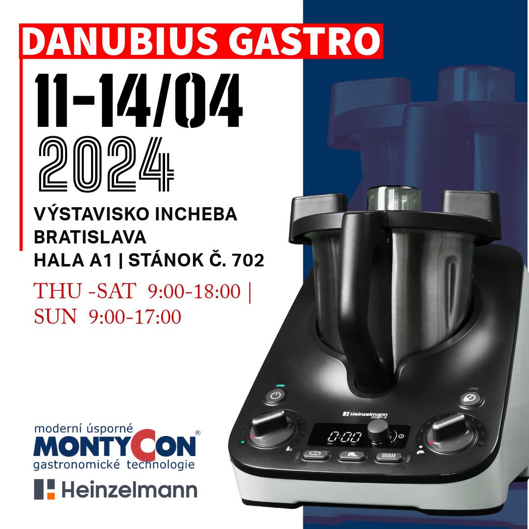 CHEF-X in Slovakia - Danubius Gastro - Heinzelmann