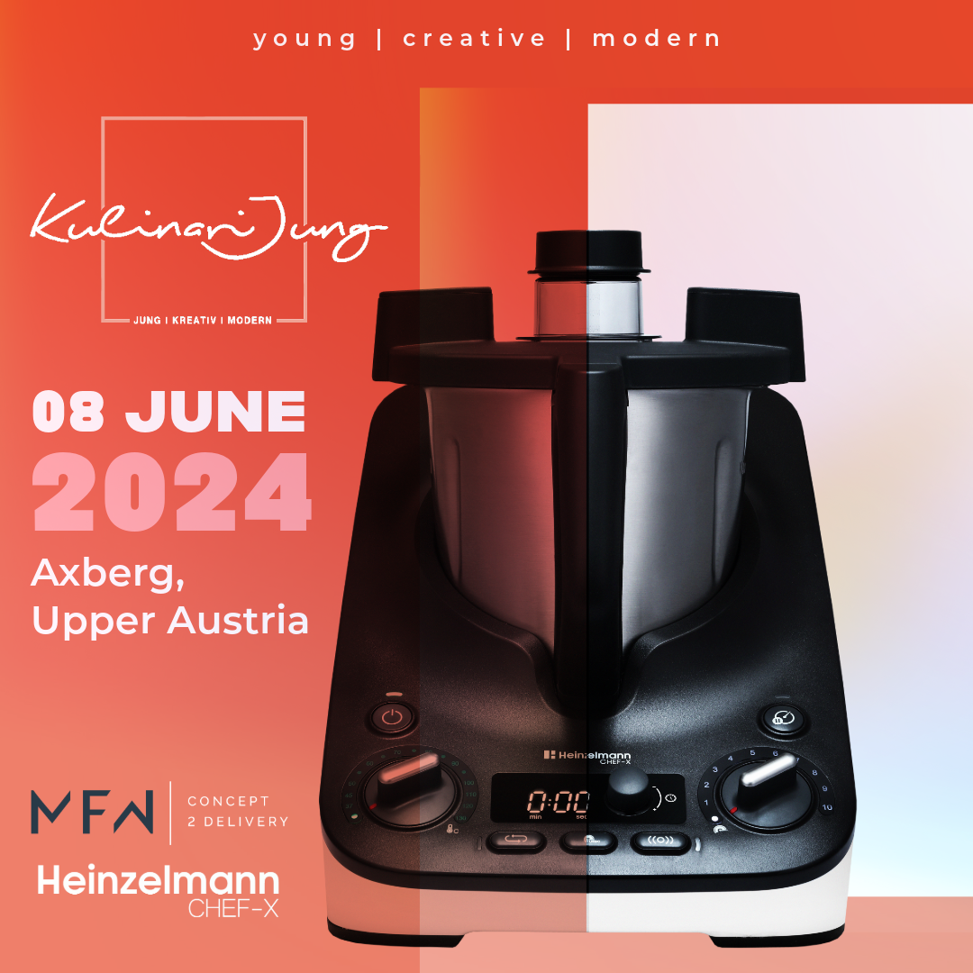 CHEF-X in Austria - Kulinarijung 2024 - Heinzelmann