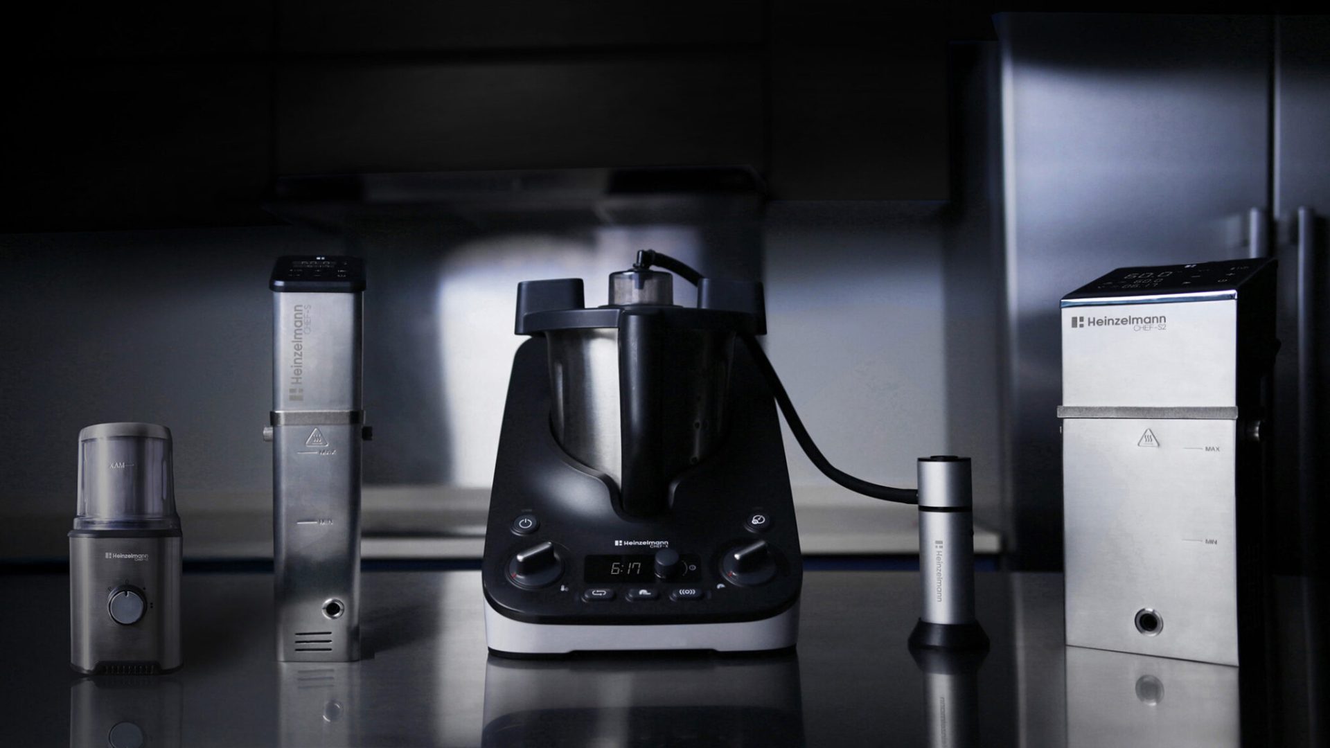 Home | Heinzelmann | Designed with chefs, for chefs